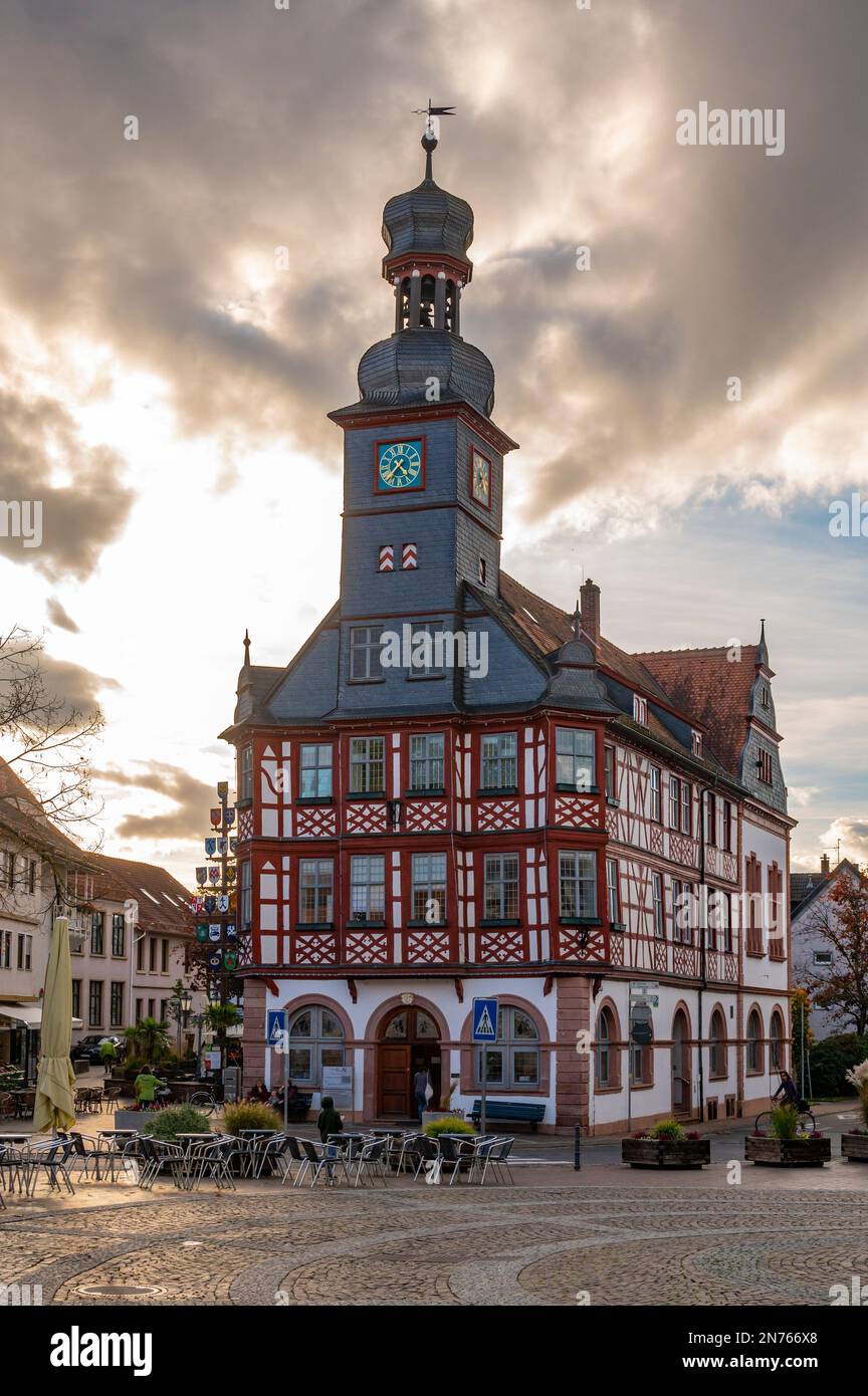 Germany, Hesse, South Hesse, South Hesse Bergstrasse District, Lorsch ...