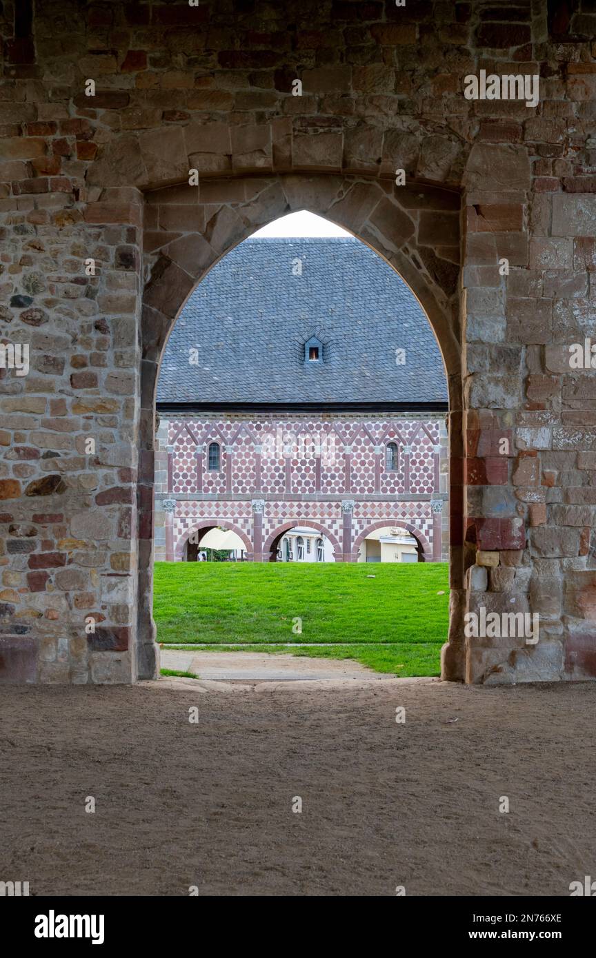 Germany, Hesse, South Hesse, South Hesse Bergstrasse District, Lorsch ...