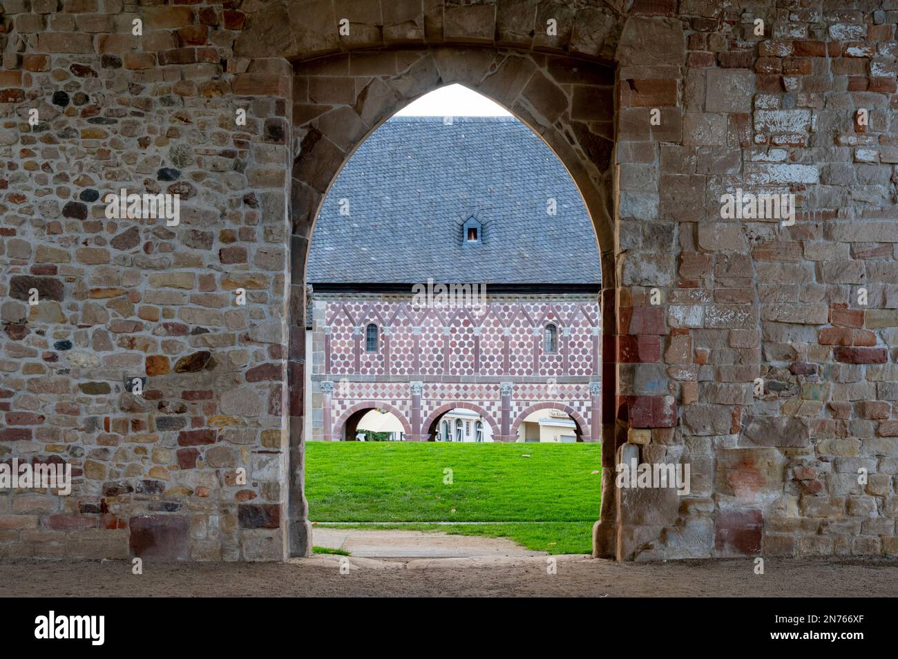 Germany, Hesse, South Hesse, South Hesse Bergstrasse District, Lorsch ...