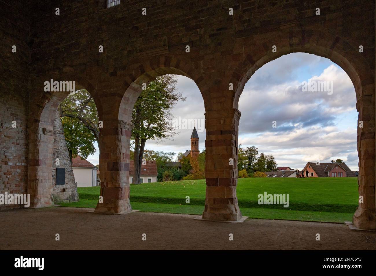World heritage site lorsch monastery hi-res stock photography and ...