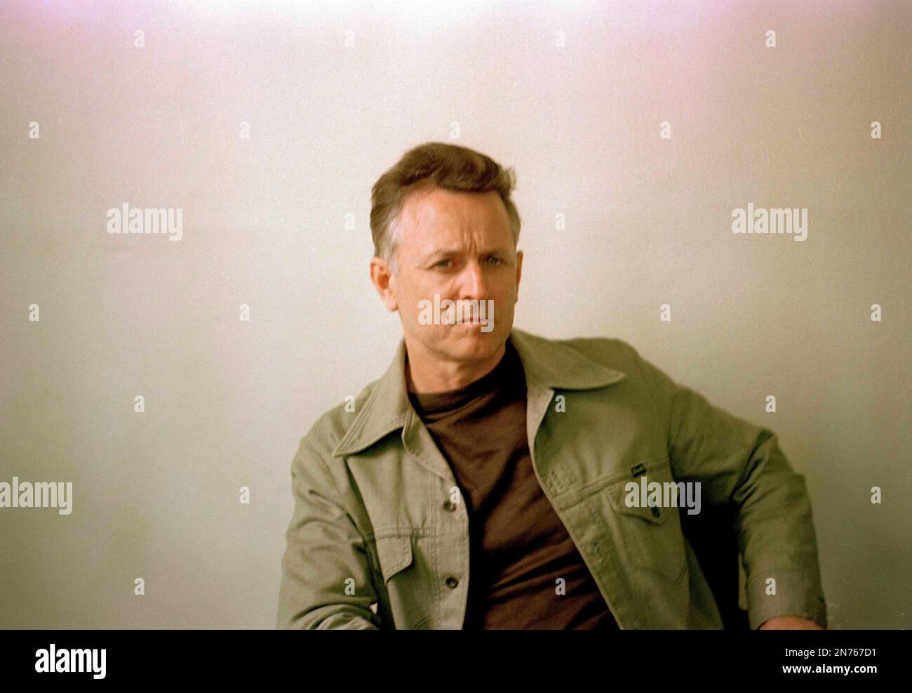 James Earl Ray, convicted assassin of Dr. Martin Luther King, is shown ...