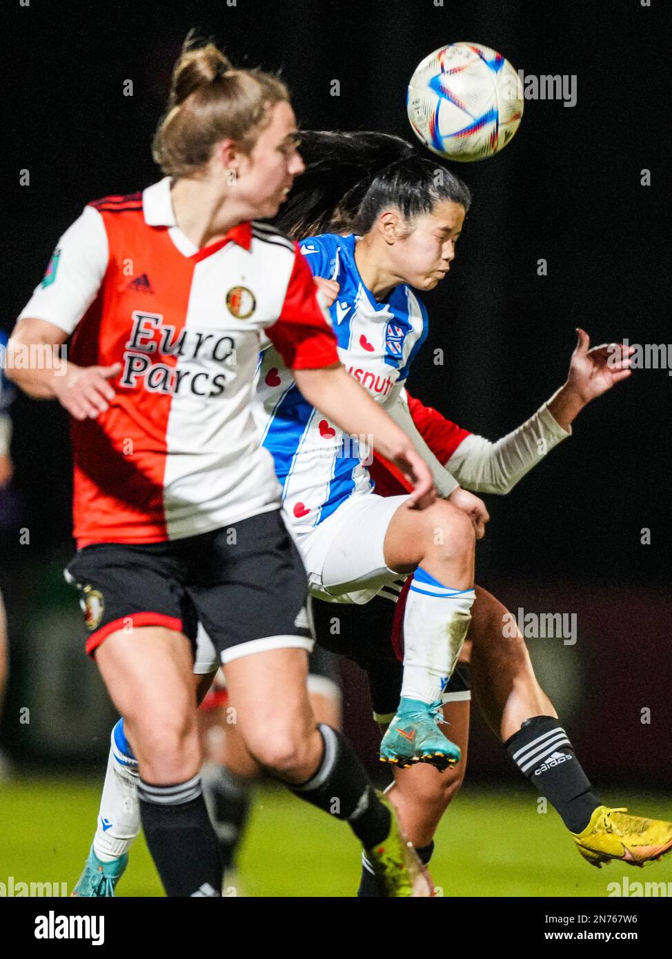 Rotterdam - Iris Teijema of Heerenveen Vrouwen during the match between ...