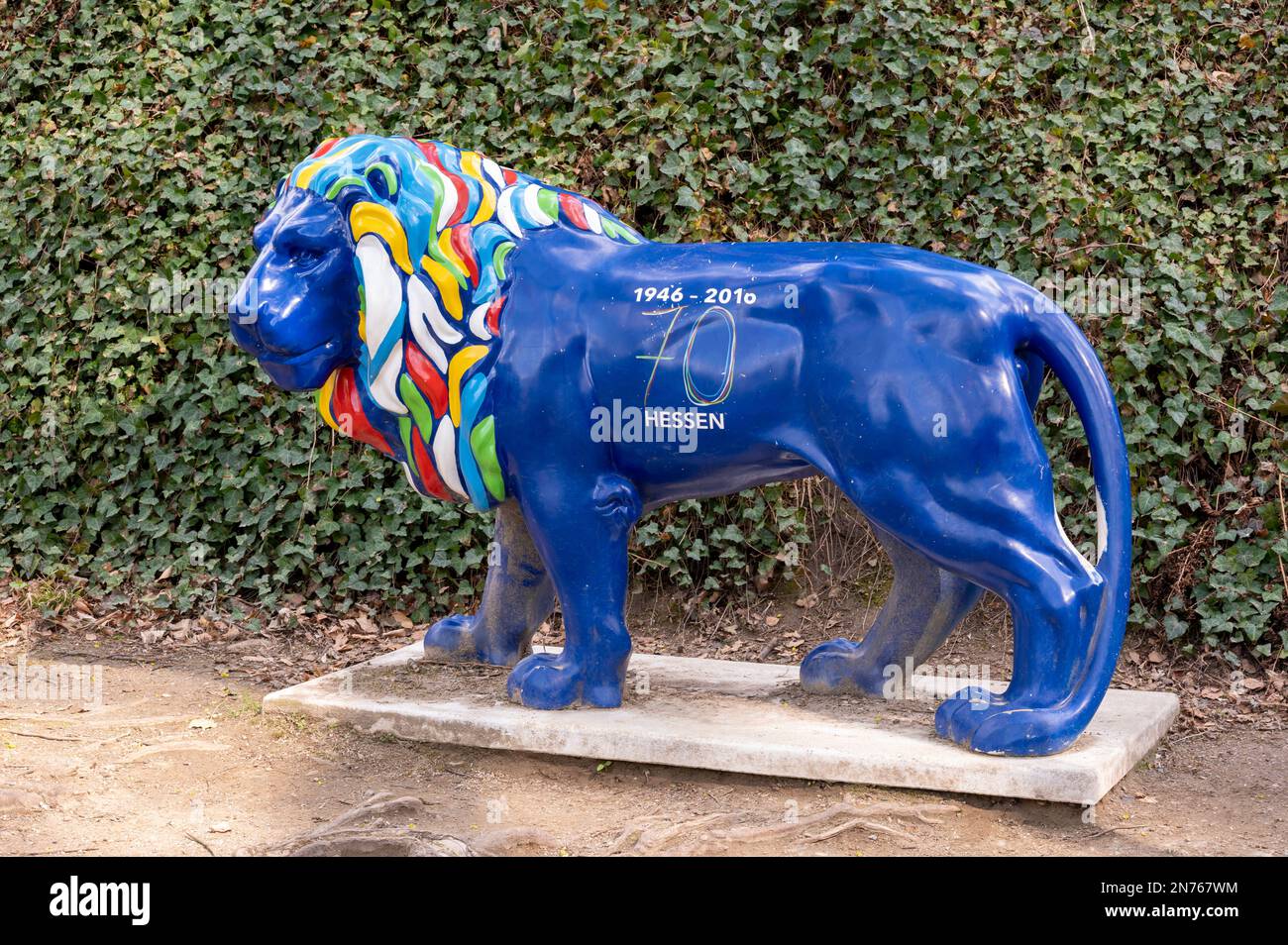 Hessian lion hi-res stock photography and images - Alamy