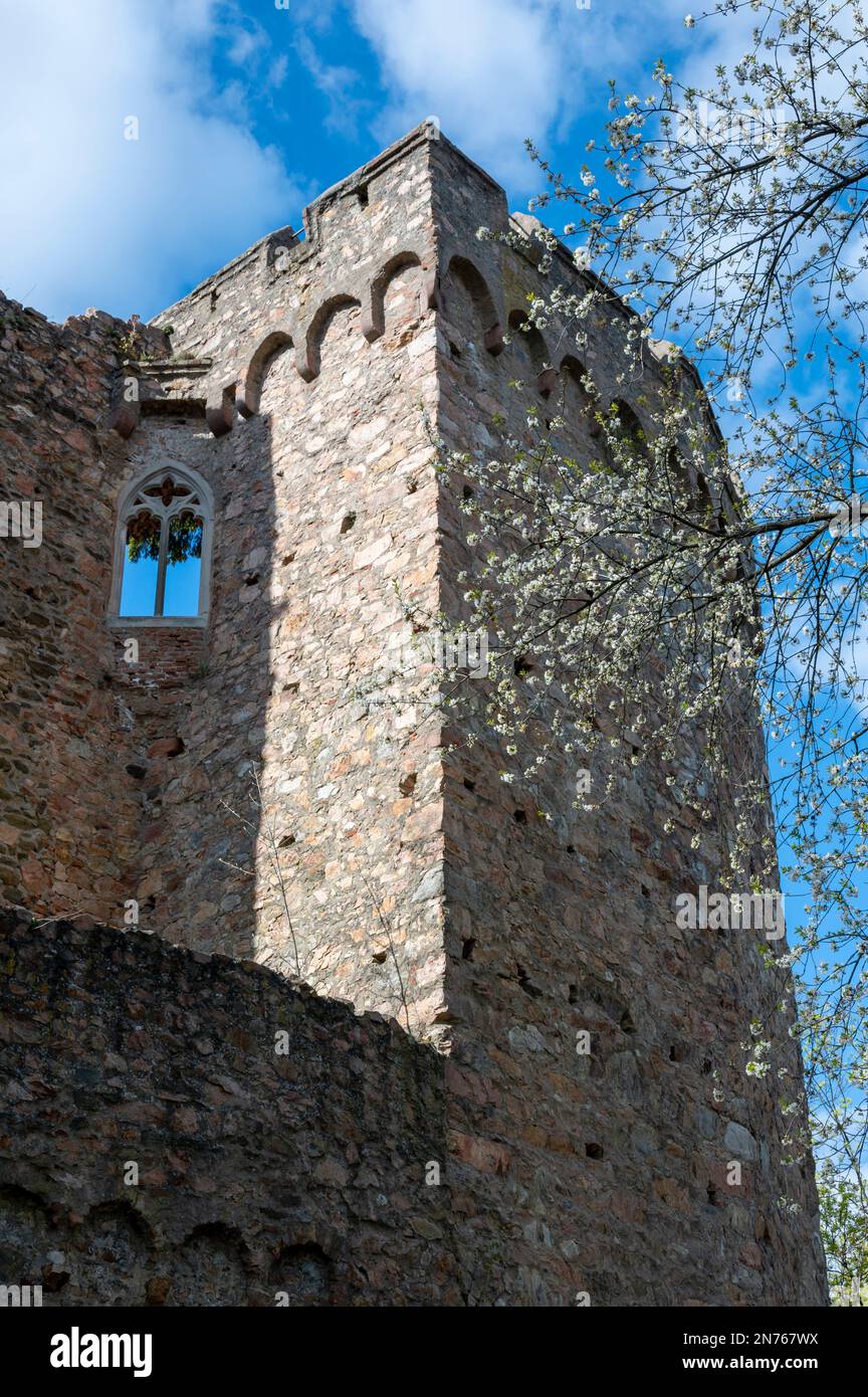 Auerberg castle hi-res stock photography and images - Alamy