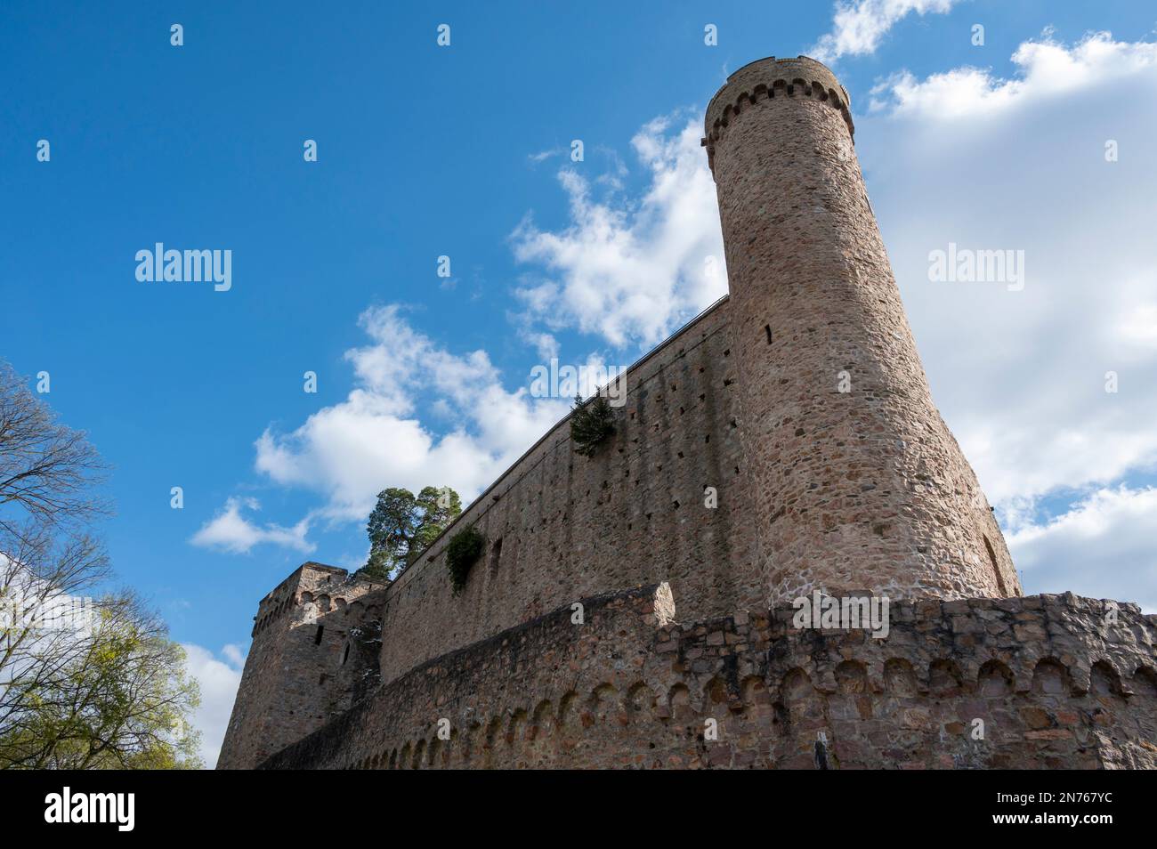 Germany, Hesse, Southern Hesse Bergstrasse District, Bensheim-Auerbach ...
