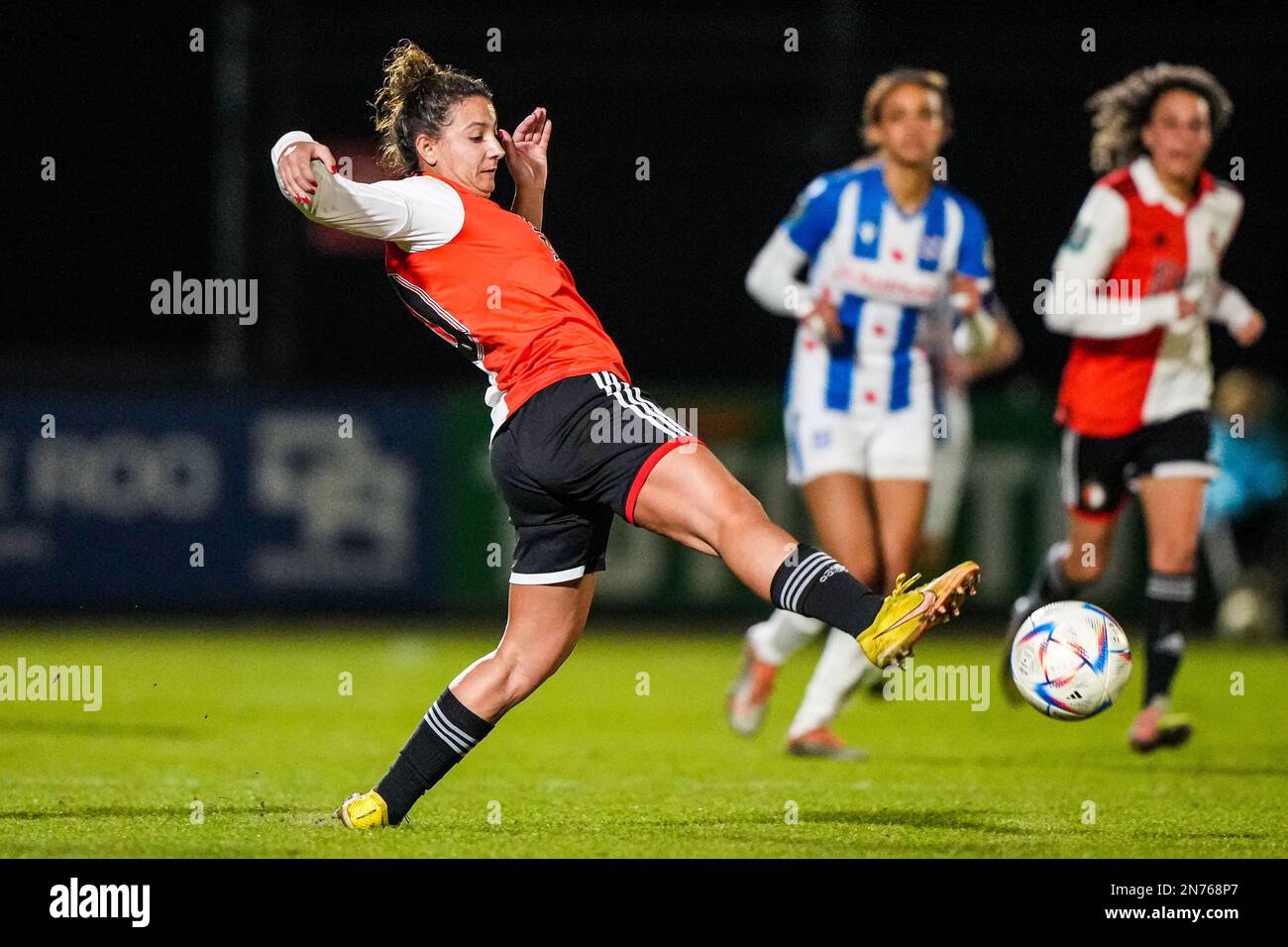 Rotterdam - Sabrine Ellouzi of Feyenoord V1 during the match between ...