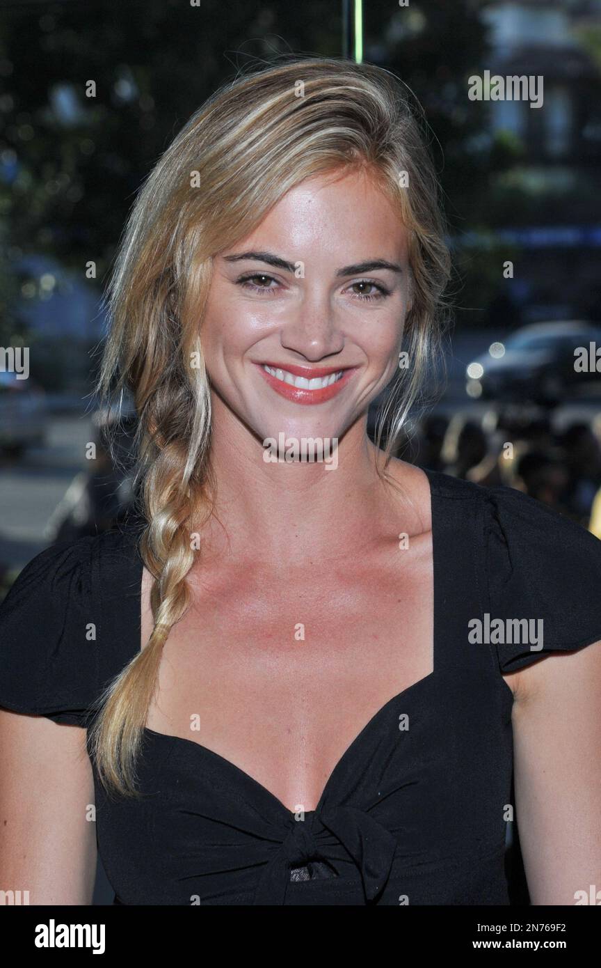 Actress Emily Wickersham is seen at the premiere of FX Network's series ...