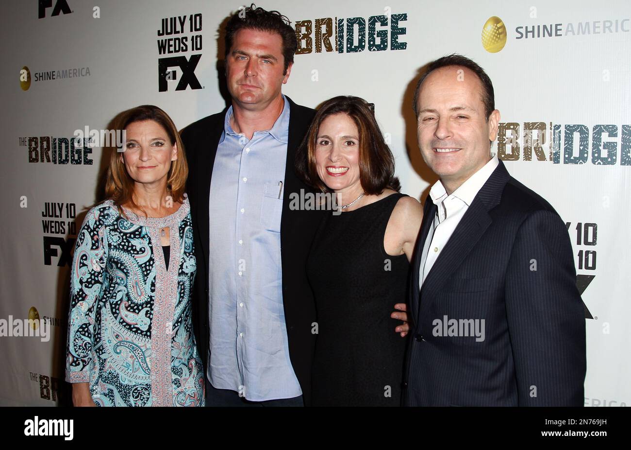 From left, Meredith Stiehm, Elwood Reid, Carolyn Bernstein, and John ...