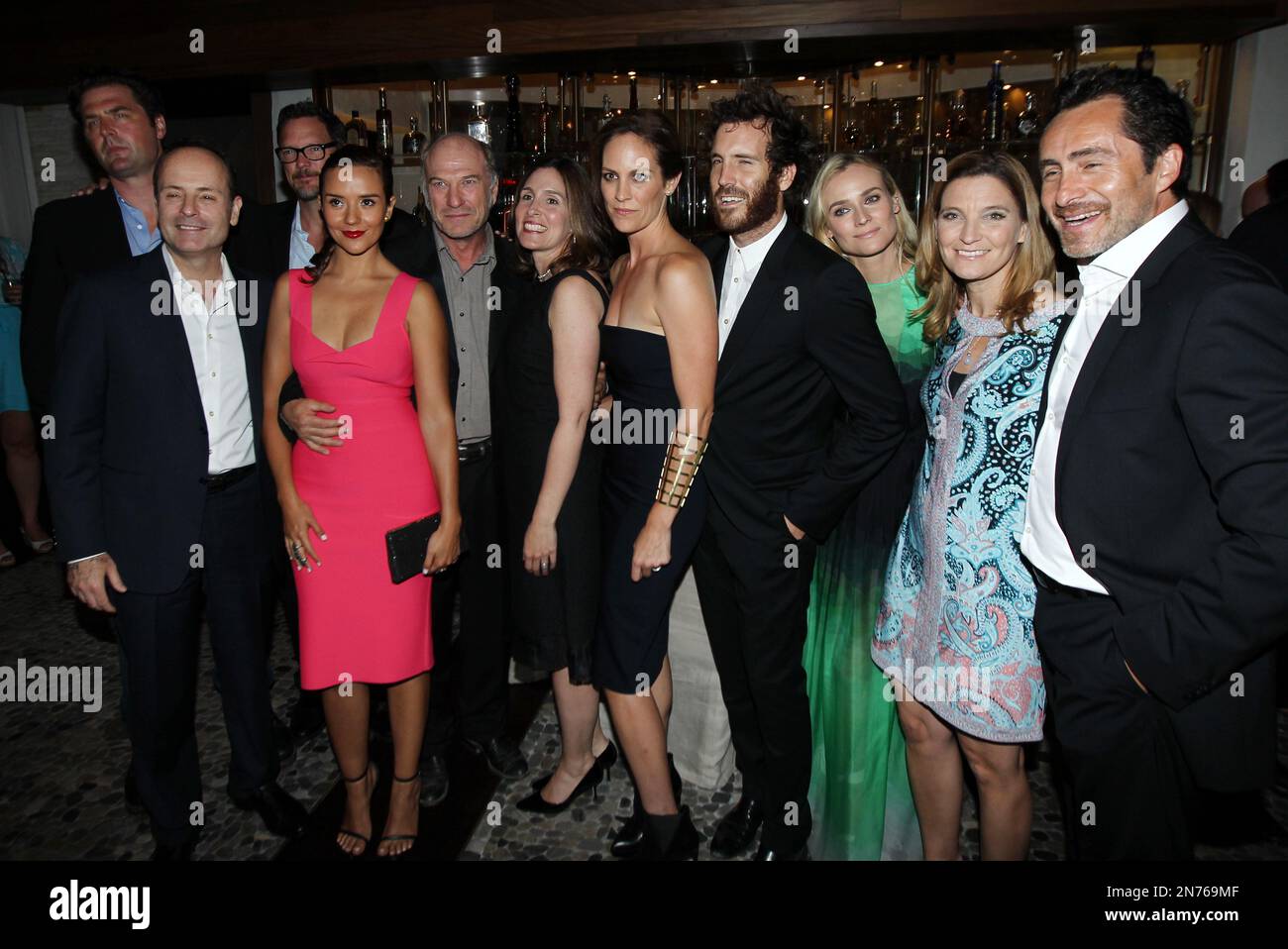 From left, Elwood Reid, John Landgraf, Matthew Lillard, Catalina ...