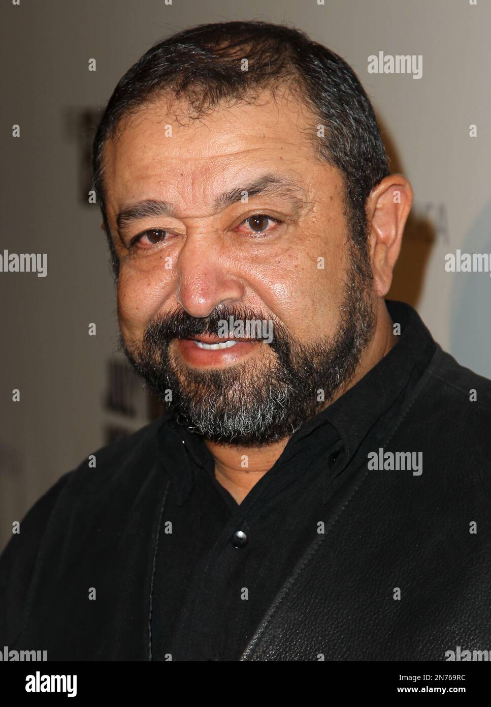 Alejandro Patino arrives at the premiere screening of "The Bridge" at ...