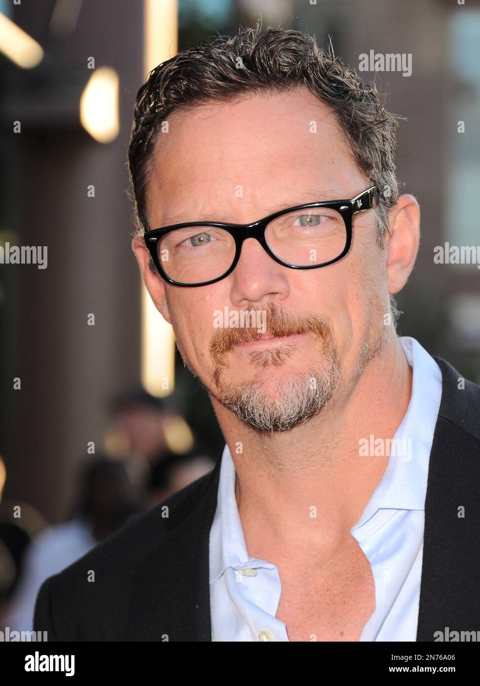 Matthew Lillard arrives at the premiere screening of "The Bridge" at ...