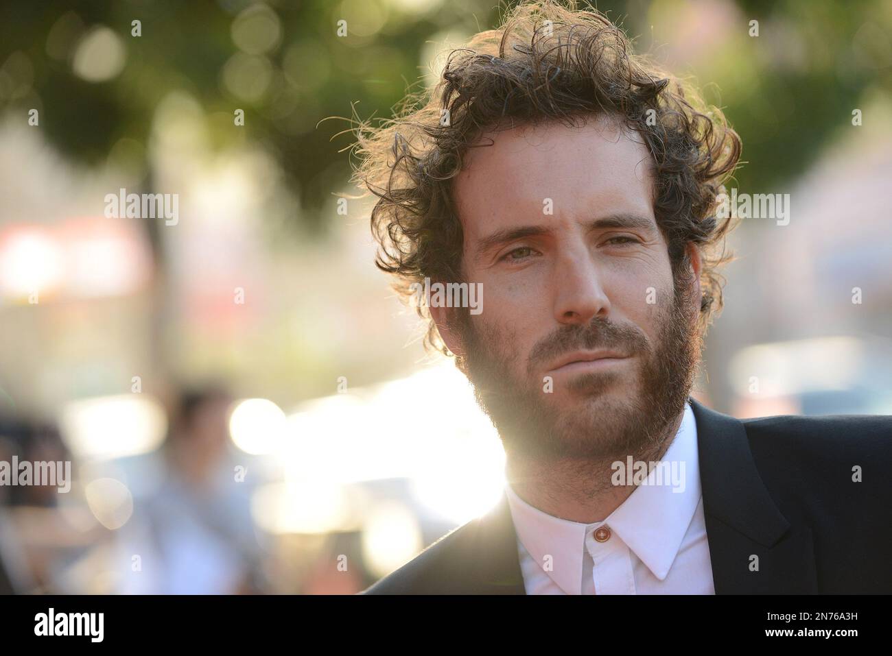 Thomas M. Wright arrives at the premiere screening of "The Bridge" at ...