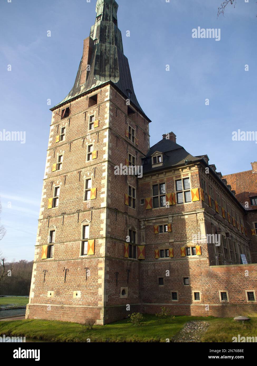 the castle of Raesfeld in germany Stock Photo - Alamy