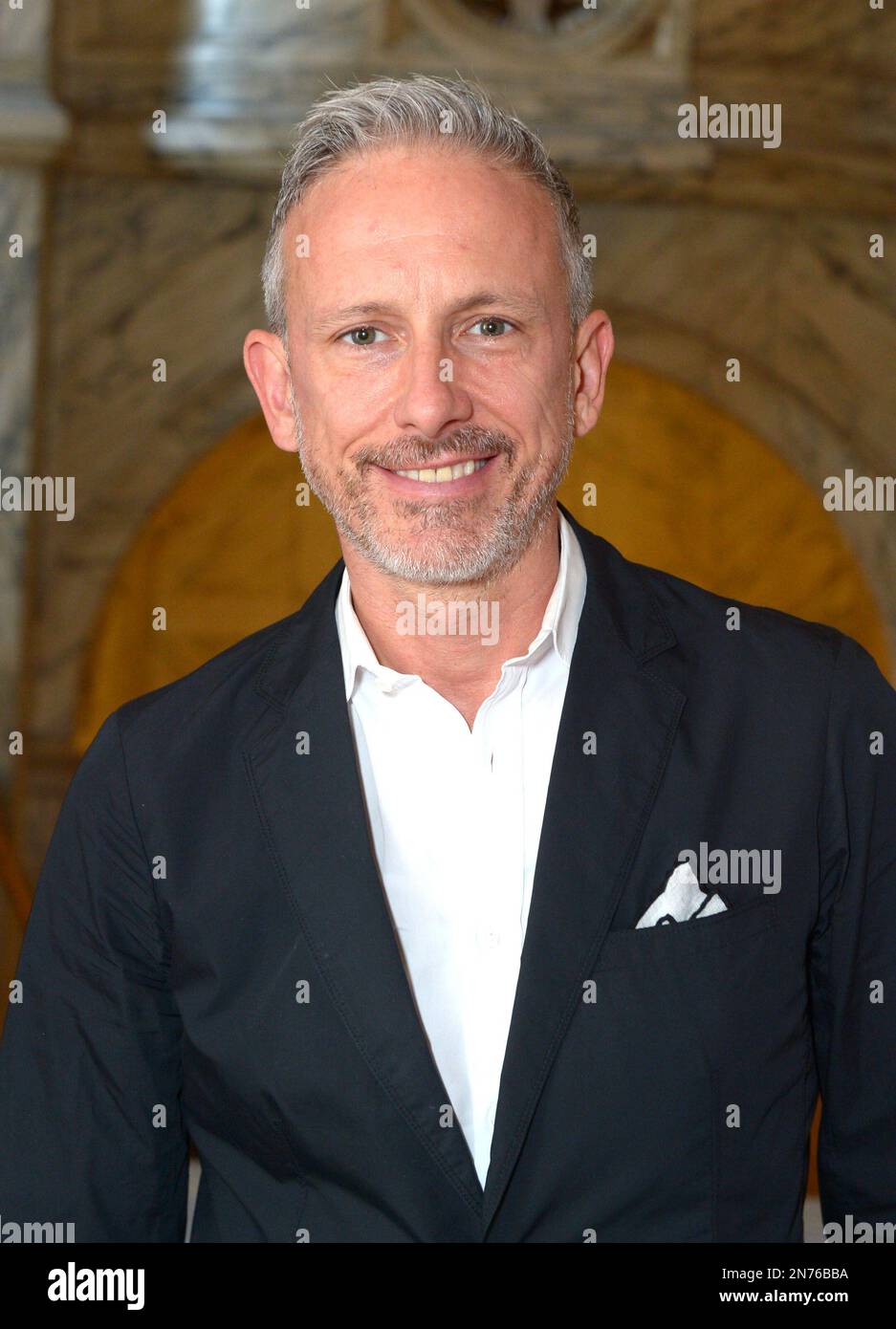 Patrick Cox arrives at the 'Club to Catwalk' - London Fashion in the ...
