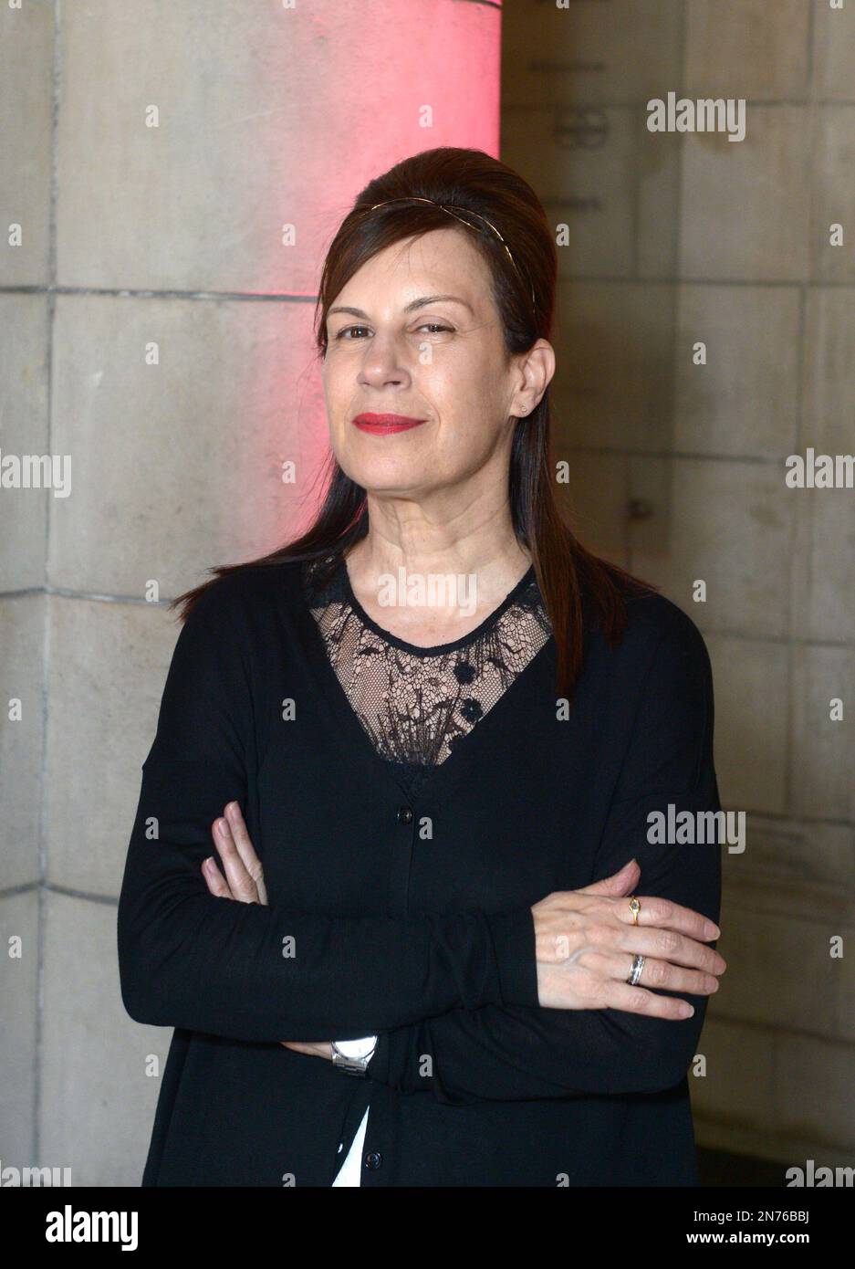 Maureen Bailey arrives at the 'Club to Catwalk' - London Fashion in the ...