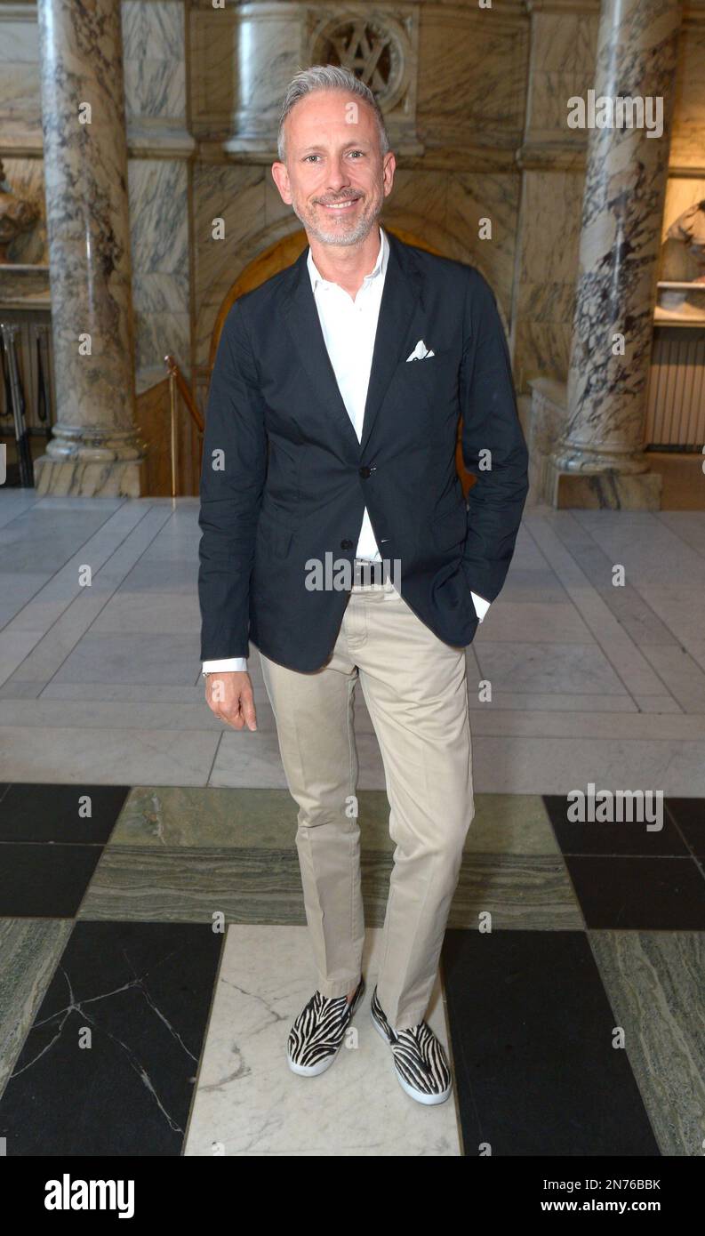 Patrick Cox arrives at the 'Club to Catwalk' - London Fashion in the ...