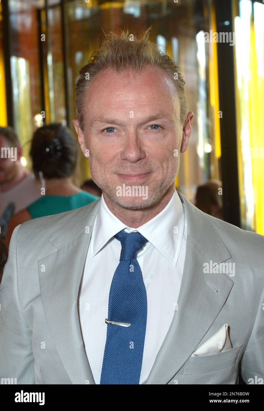 Gary Kemp arrives at the 'Club to Catwalk' - London Fashion in the 1980 ...