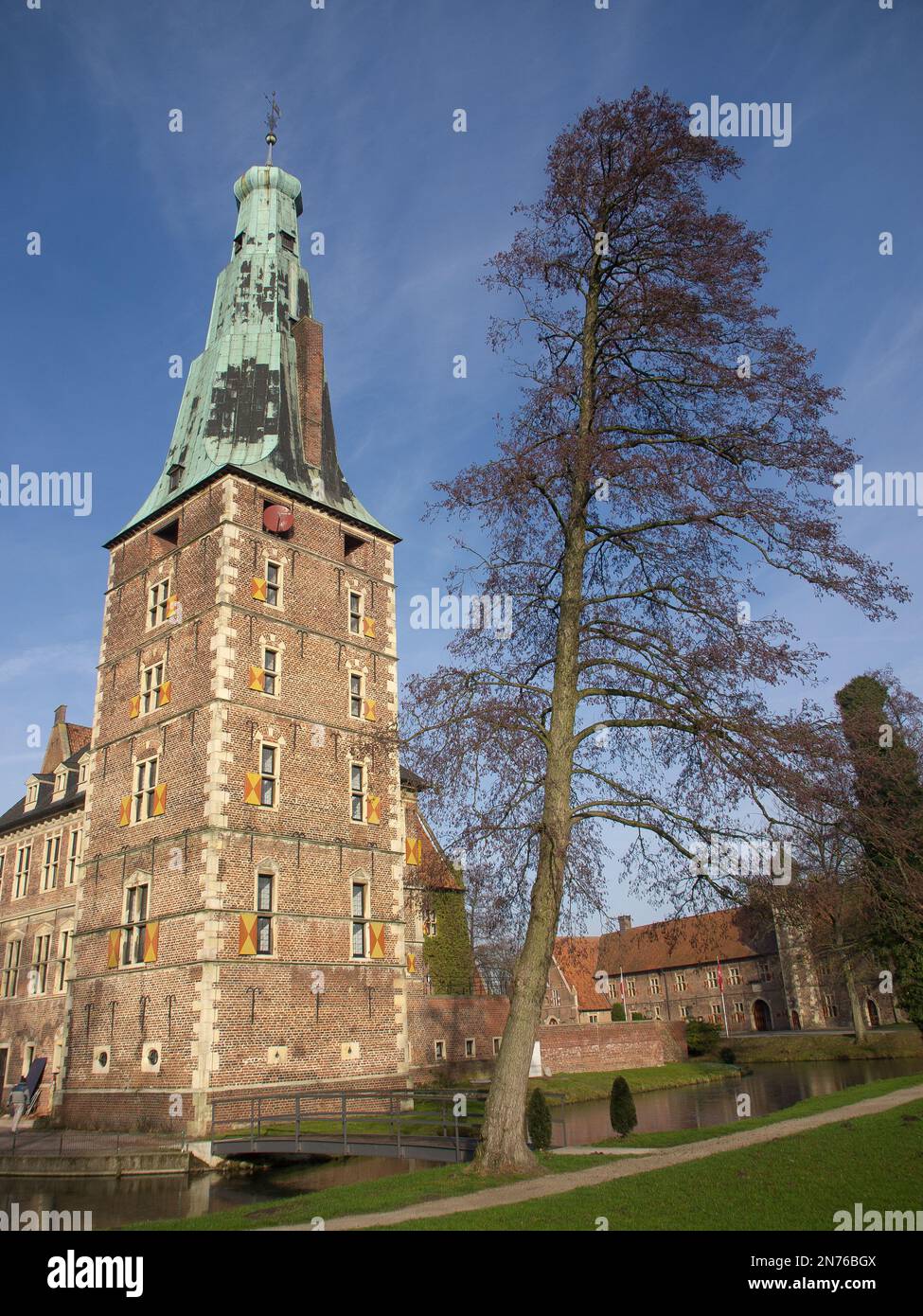 the castle of Raesfeld in germany Stock Photo - Alamy