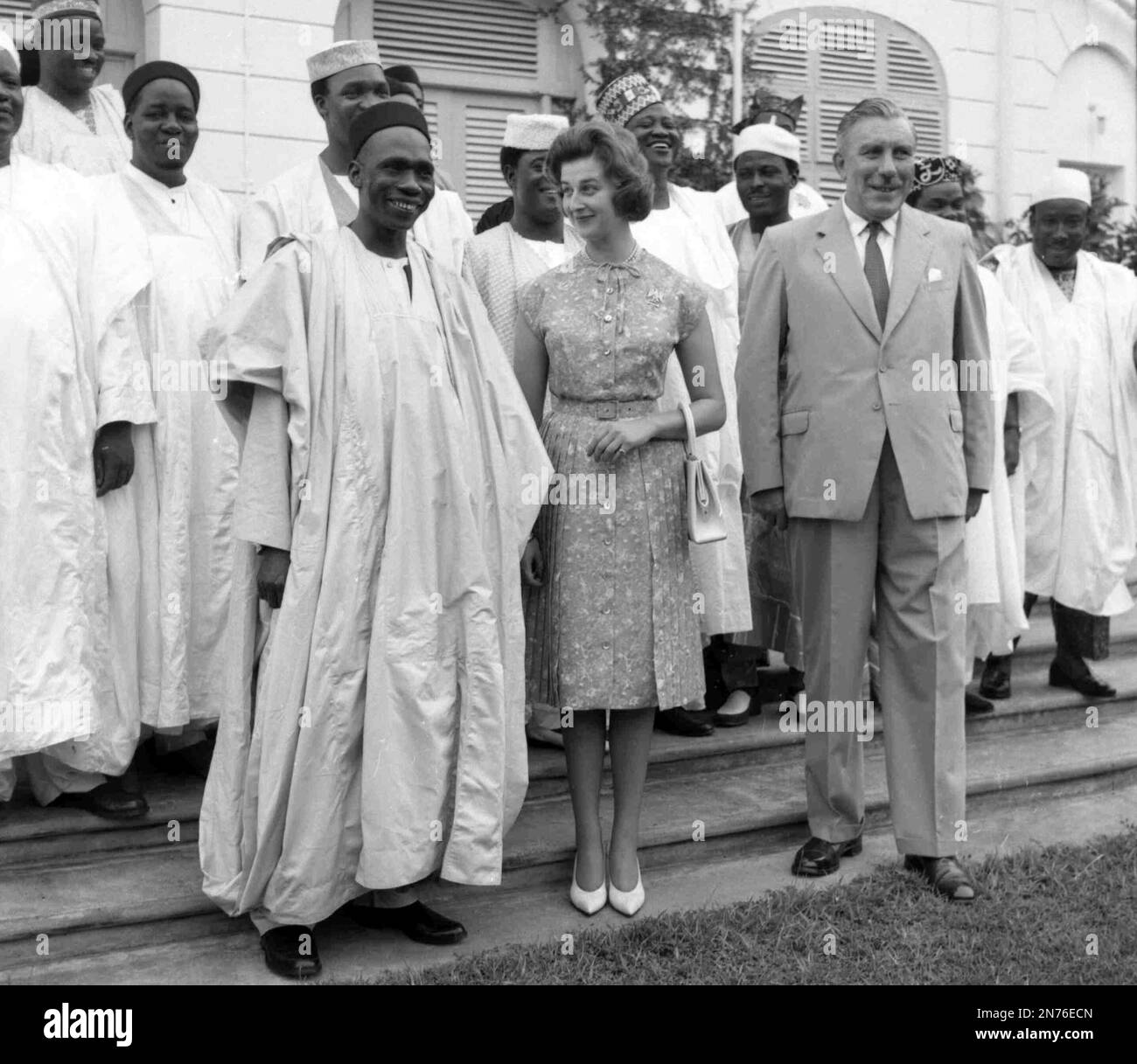FILE - In this Sept. 27, 1960, file photo, Britain's Princess Alexandra ...