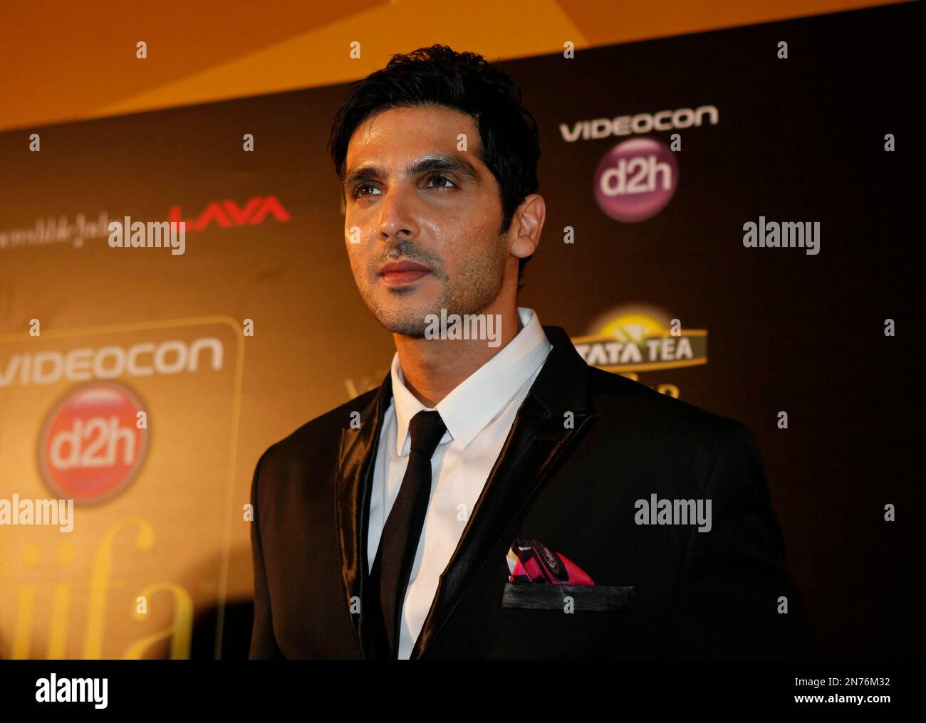 Bollywood actor Zayed Khan arrives for the International Indian Film ...
