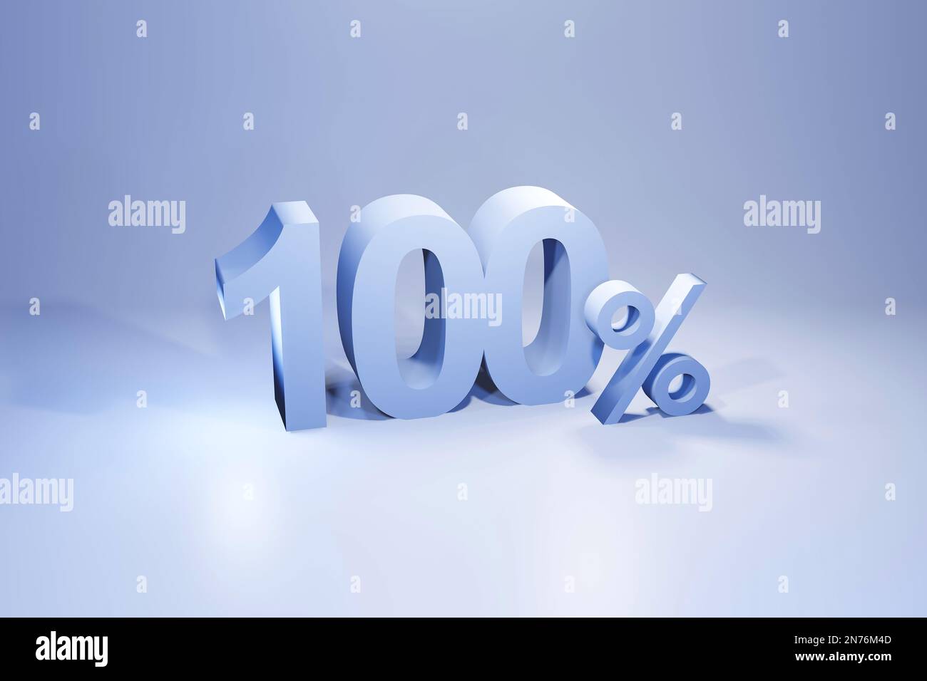 Anniversary celebration numbers pastel background 3d render Stock Photo ...