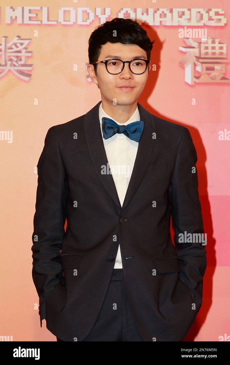 Hong Kong singer Khalil Fong arrives for the 24th Golden Melody Awards ...