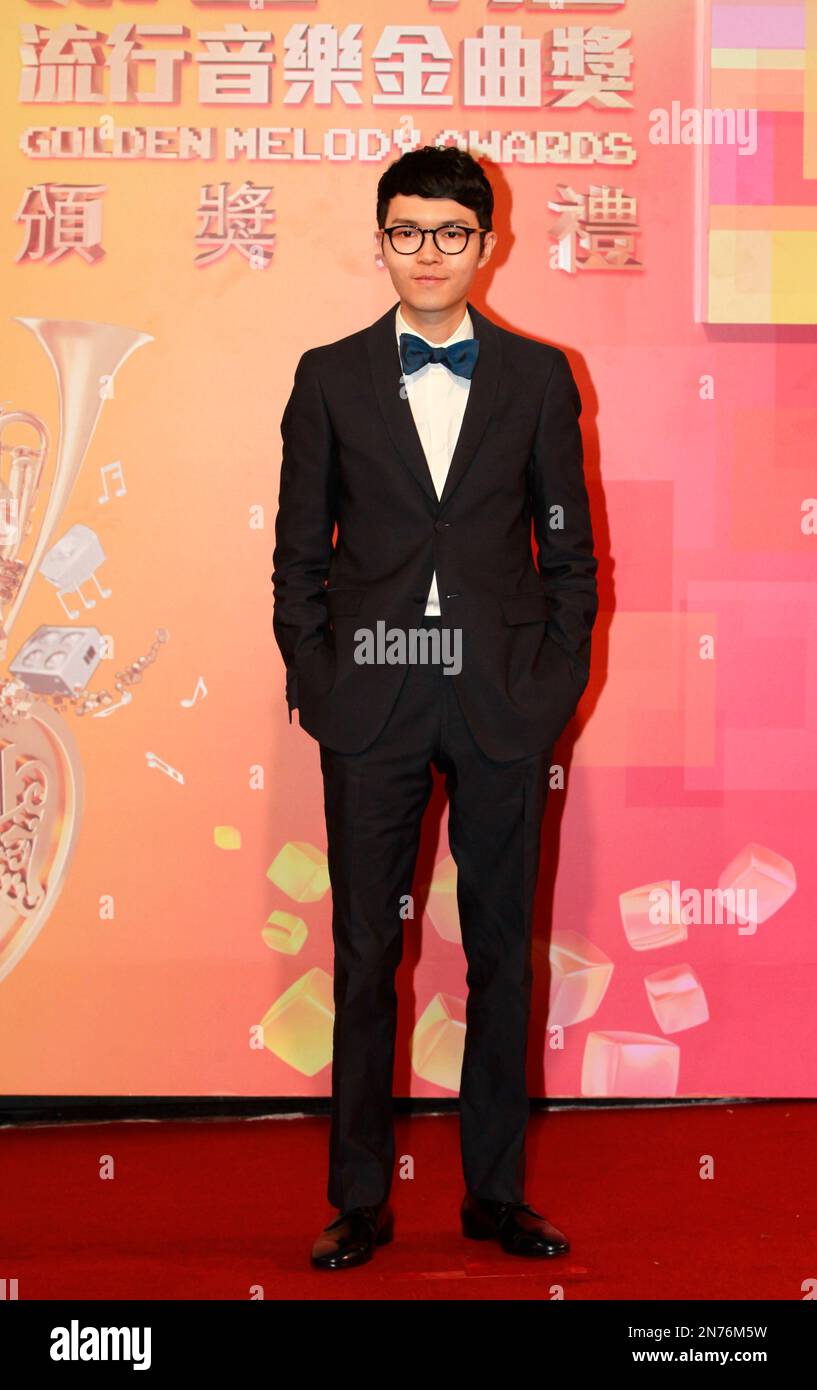 Hong Kong singer Khalil Fong poses for photographers upon arrival for ...