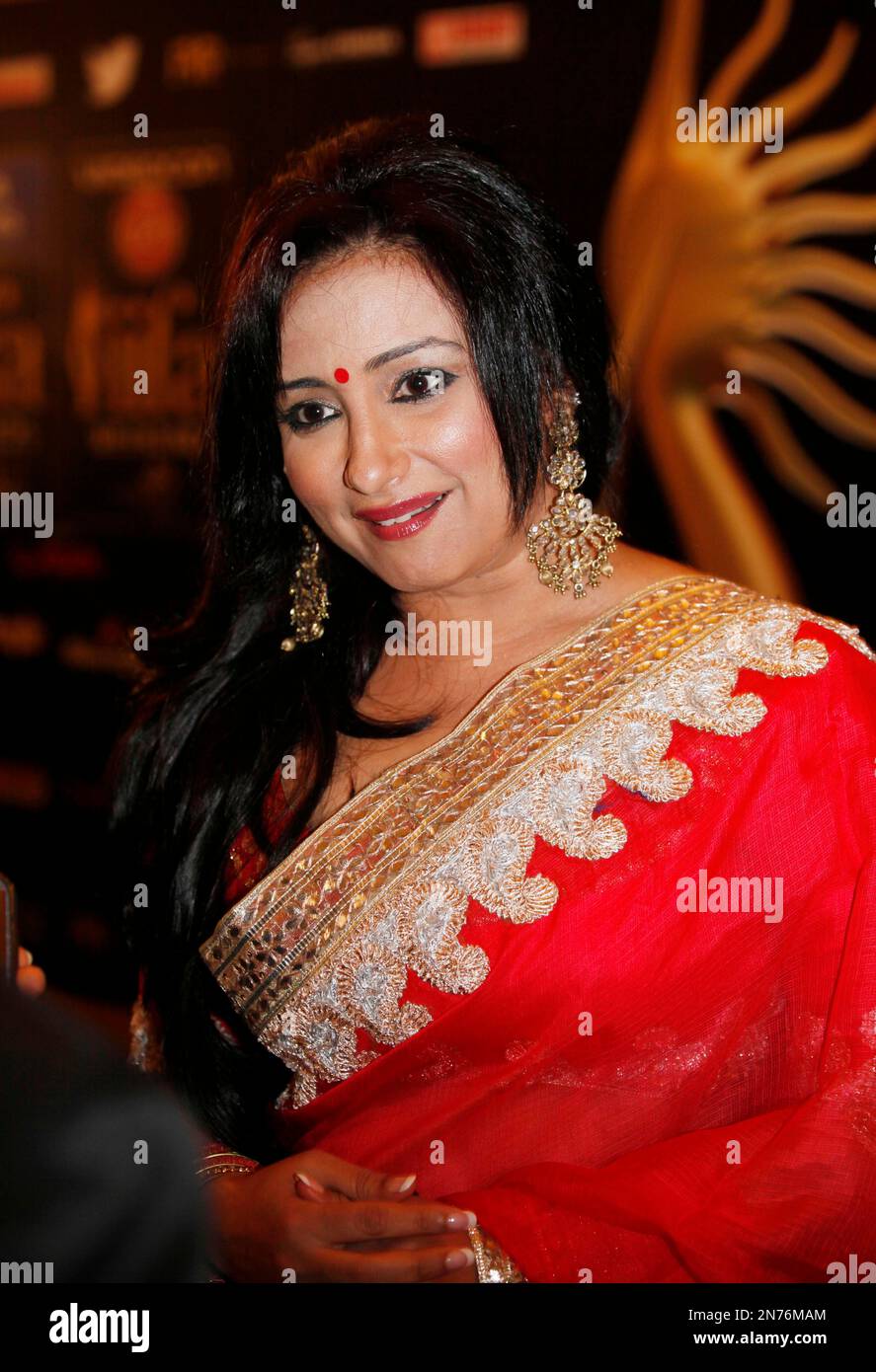 Bollywood actor Divya Dutta arrives for the International Indian Film ...