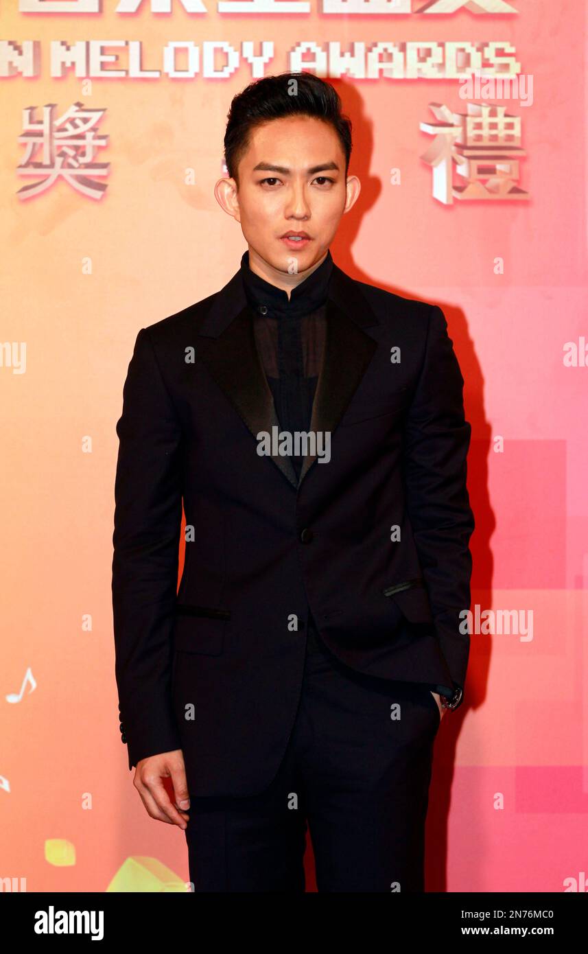 Taiwanese singer Yoga Lin arrives for the 24th Golden Melody Awards in ...