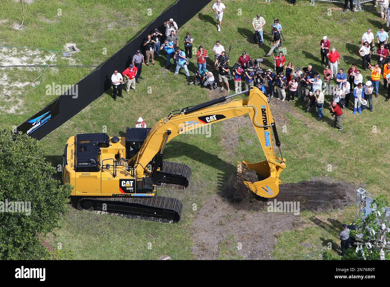 IMAGE DISTRIBUTED FOR DAYTONA INTERNATIONAL SPEEDWAY - DAYTONA Rising ...