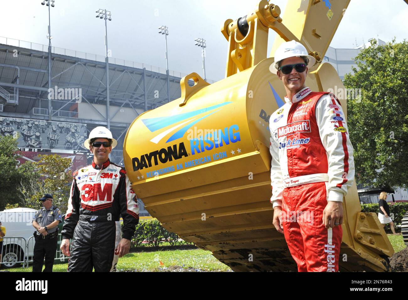 DAYTONA Rising 500 champions and NASCAR Sprint Cup Series drivers Greg ...
