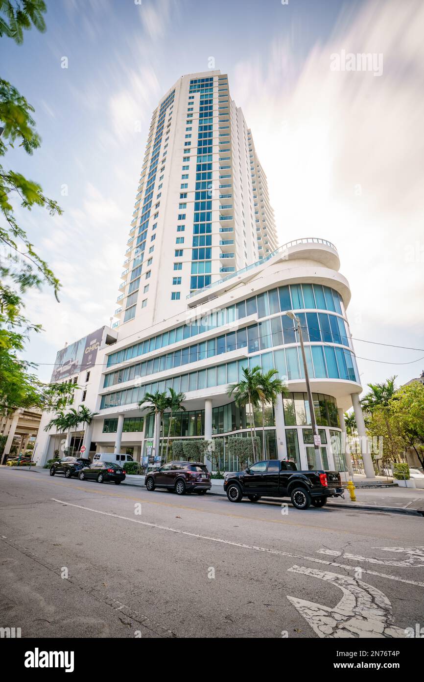 Miami river front hi-res stock photography and images - Alamy