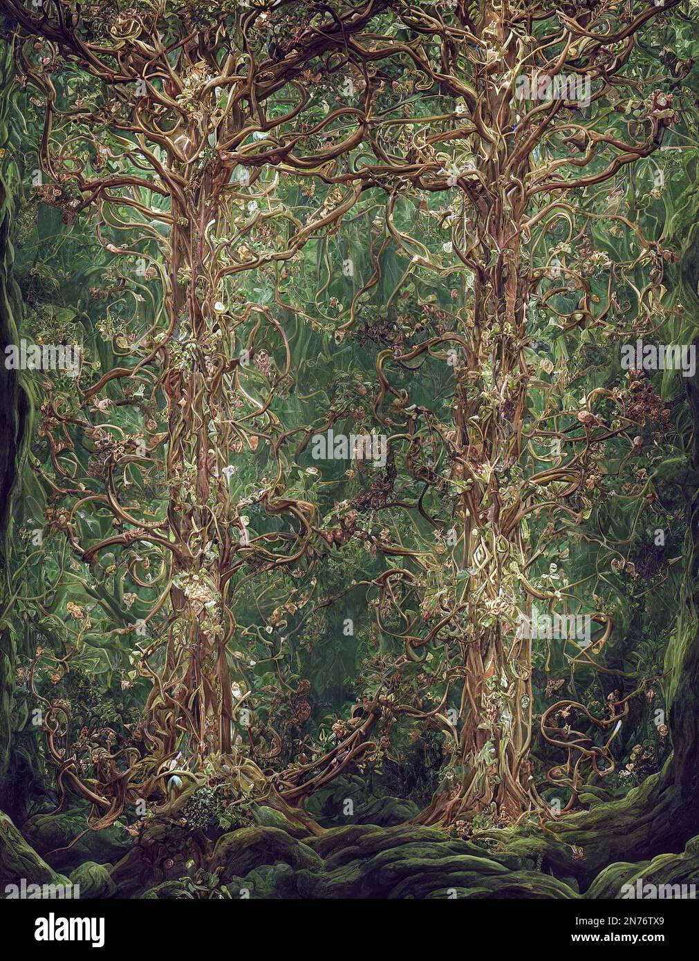 Tree of life genealogy hi-res stock photography and images - Alamy