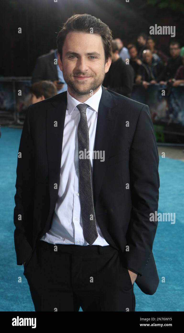 Charlie Day arrives for the UK Premiere of Pacific Rim, at the BFI ...