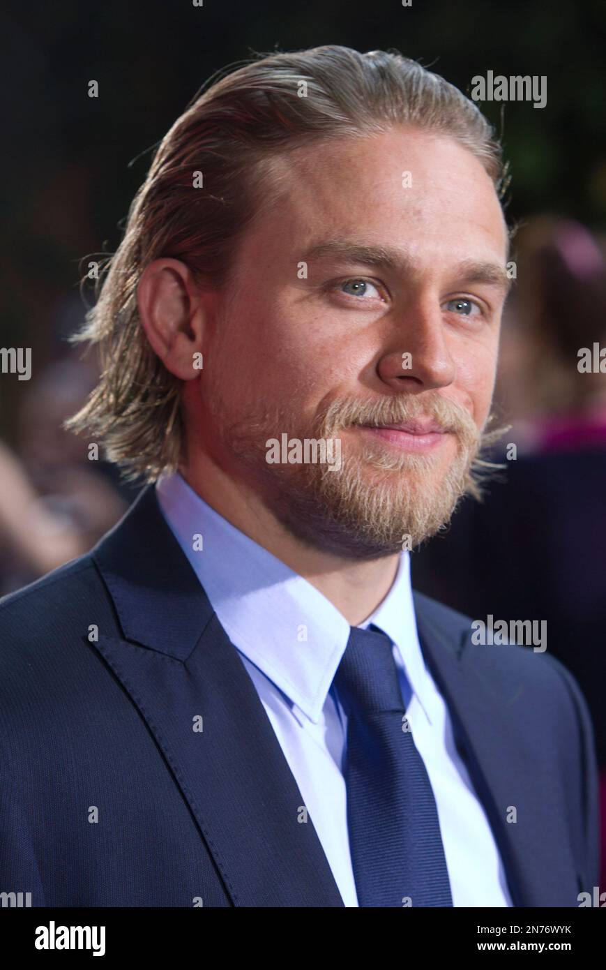 Charlie Hunnam arrives for the UK Premiere of Pacific Rim, at the BFI ...
