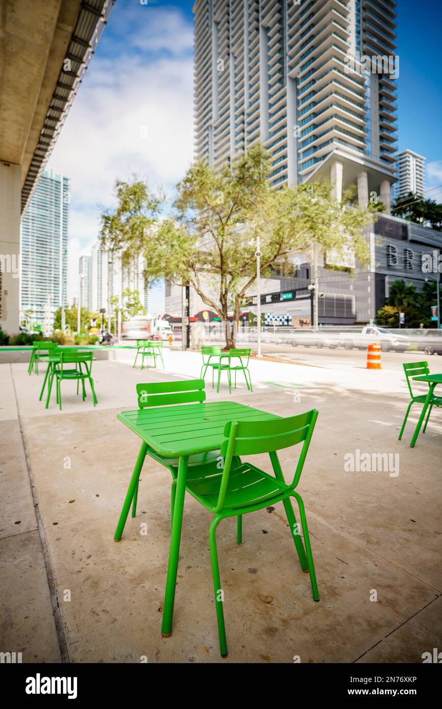 Underline park miami hi-res stock photography and images - Alamy
