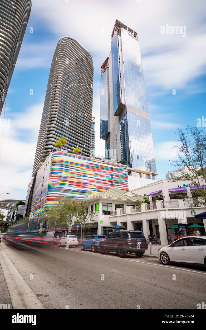830 brickell hi-res stock photography and images - Alamy