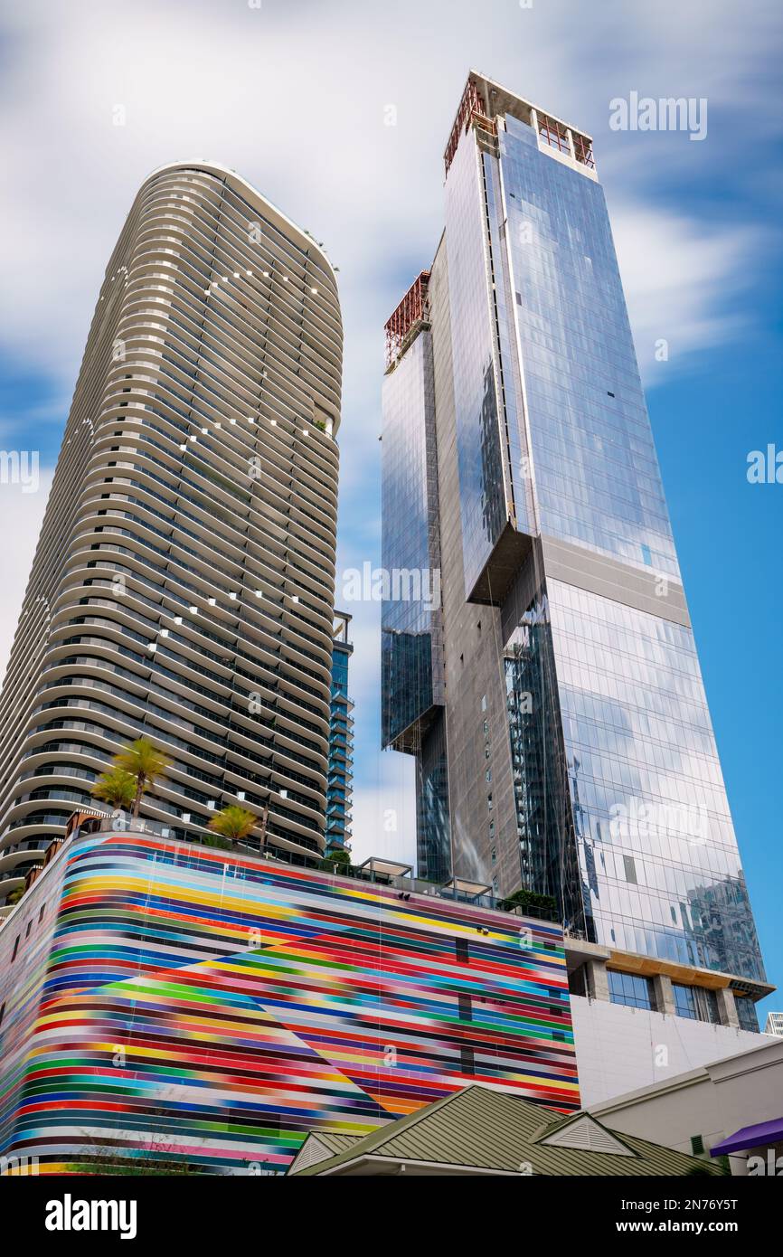 830 brickell hi-res stock photography and images - Alamy