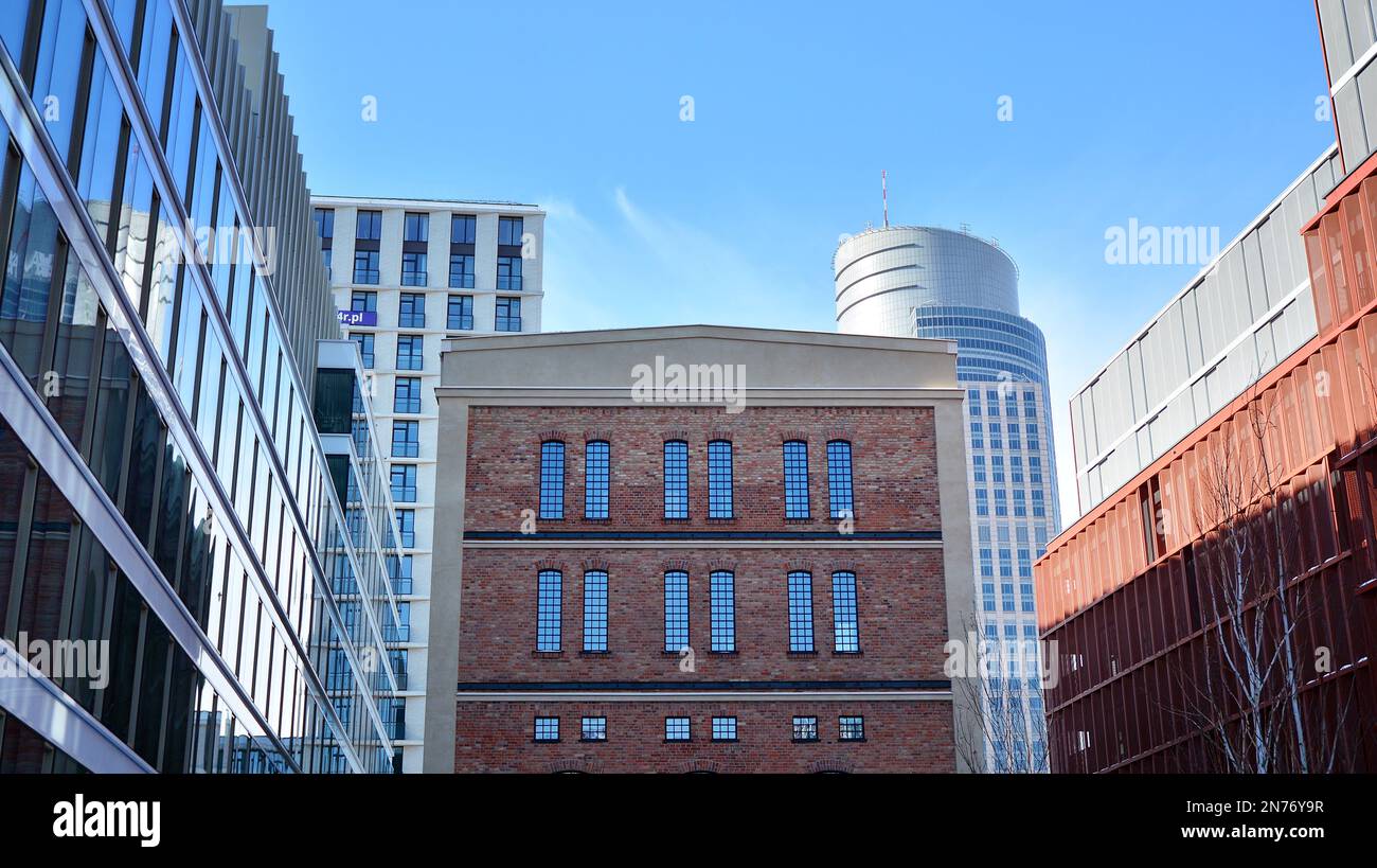 Large modern office building. The modernity Stock Photo - Alamy