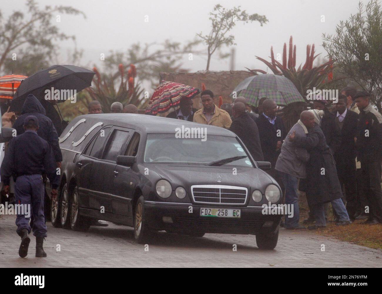 Nelson Mandelas Family Tree