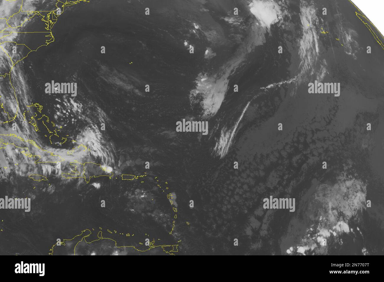 This NOAA satellite image taken Thursday, July 4, 2013 at 01:45 AM EDT ...