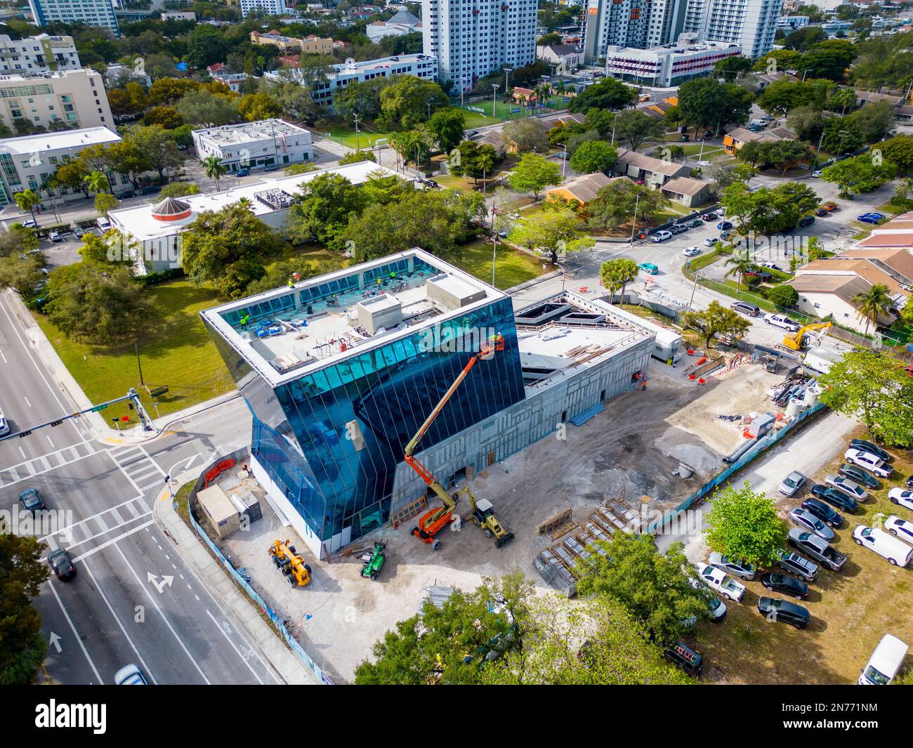 Miami, FL, USA - February 9, 2023: Photo of the Make A Wish Foundation ...