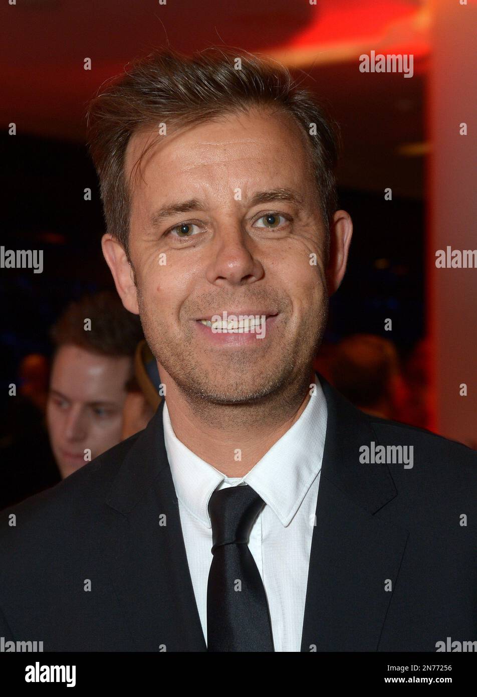 Pat Cash is seen at the Arqiva Commercial Radio Awards in London on ...