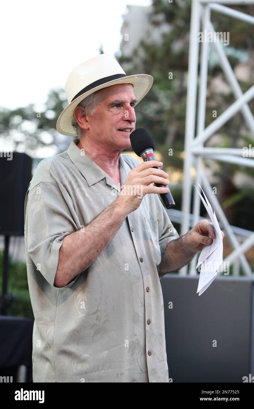Michael Alexander, Artistic Director Grand Performances speaks during ...