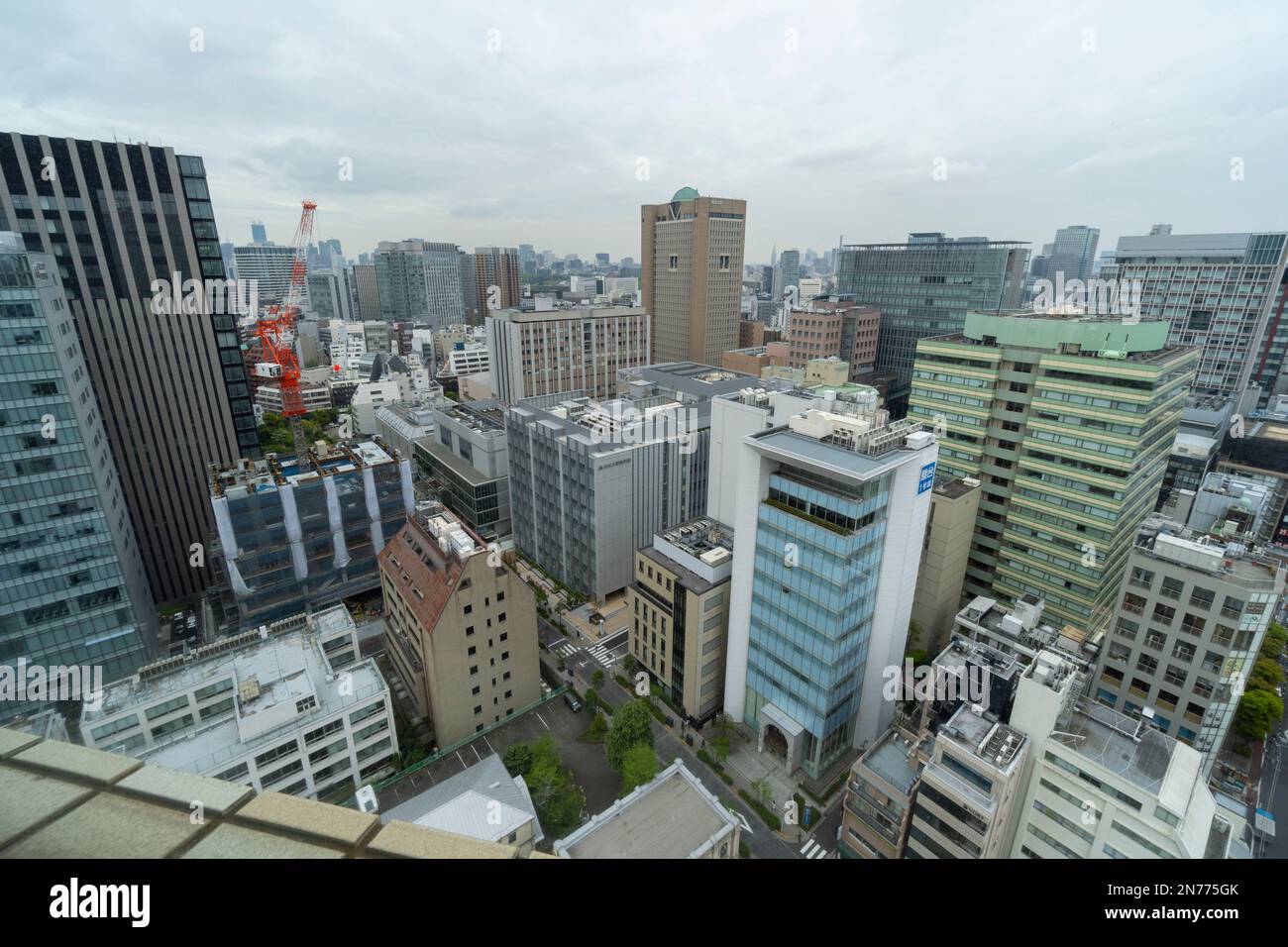 Cityscape of around the JR Ochanomizu Station in Tokyo Japan Stock ...