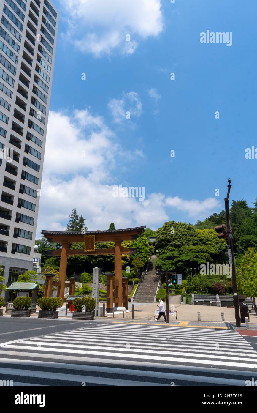 Utsunomiya futarayama shrine hi-res stock photography and images - Alamy