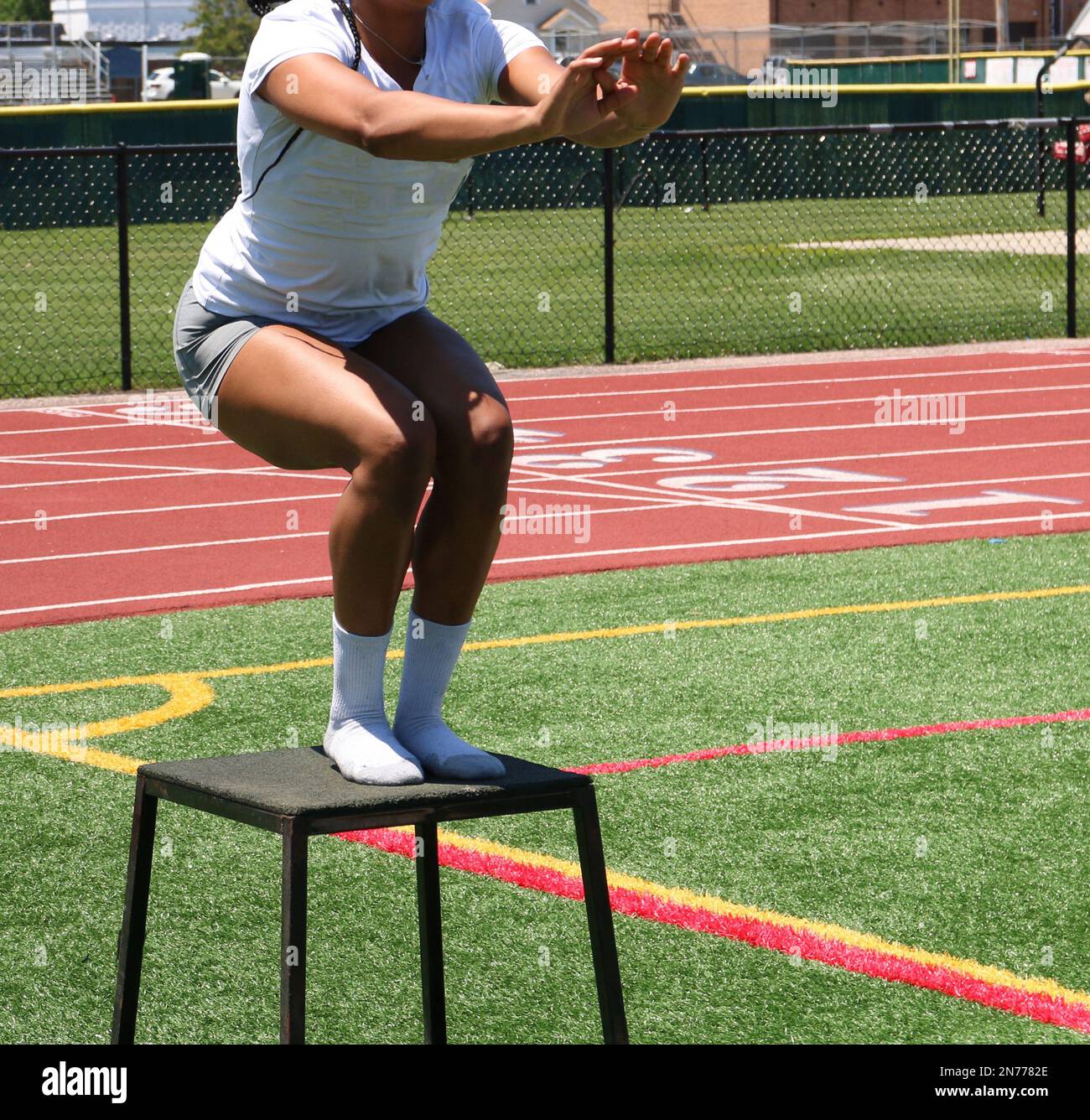 College athlete hi-res stock photography and images - Alamy