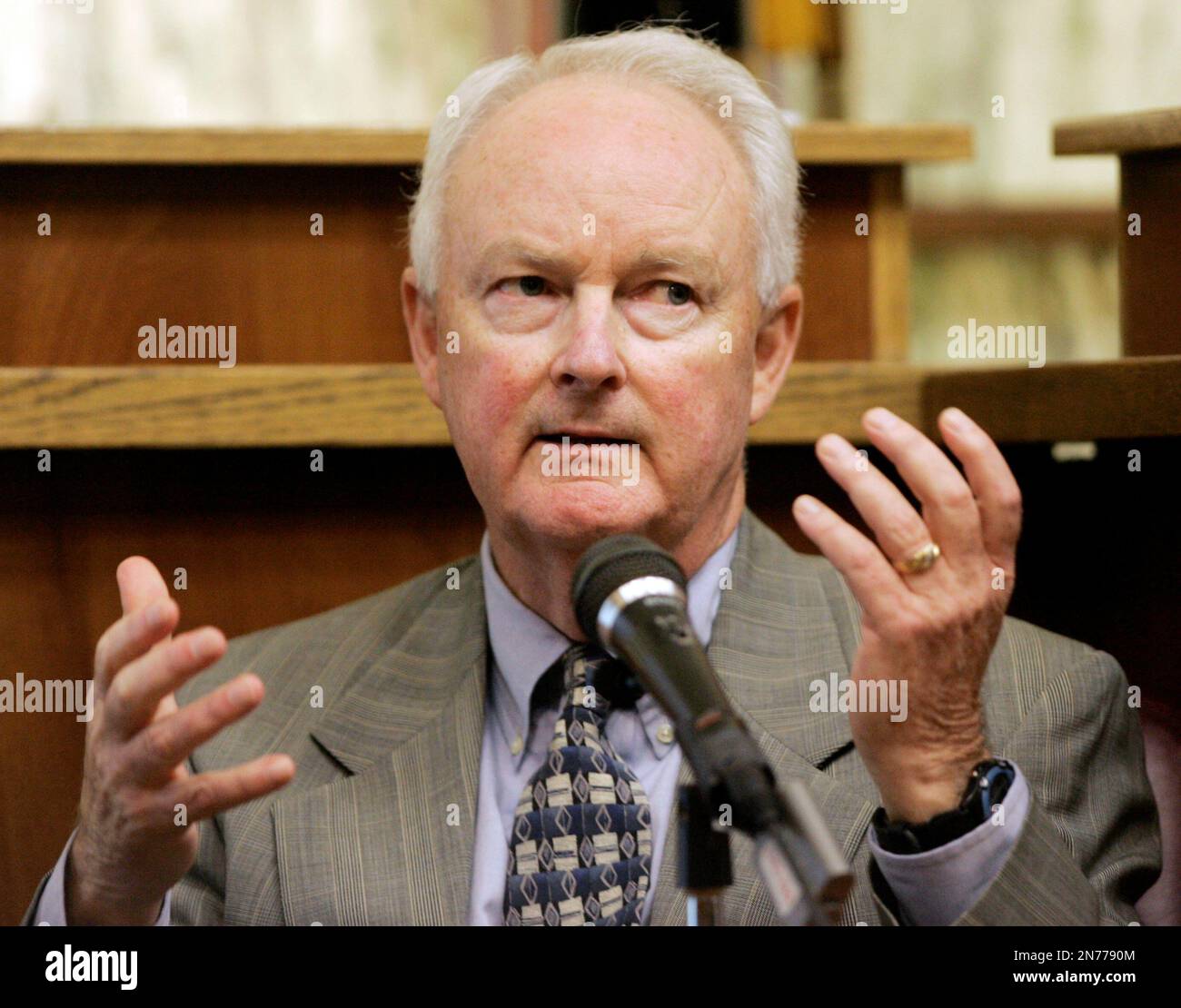 FILE - This Oct. 1, 2008 photo shows former FBI supervisor John Morris ...
