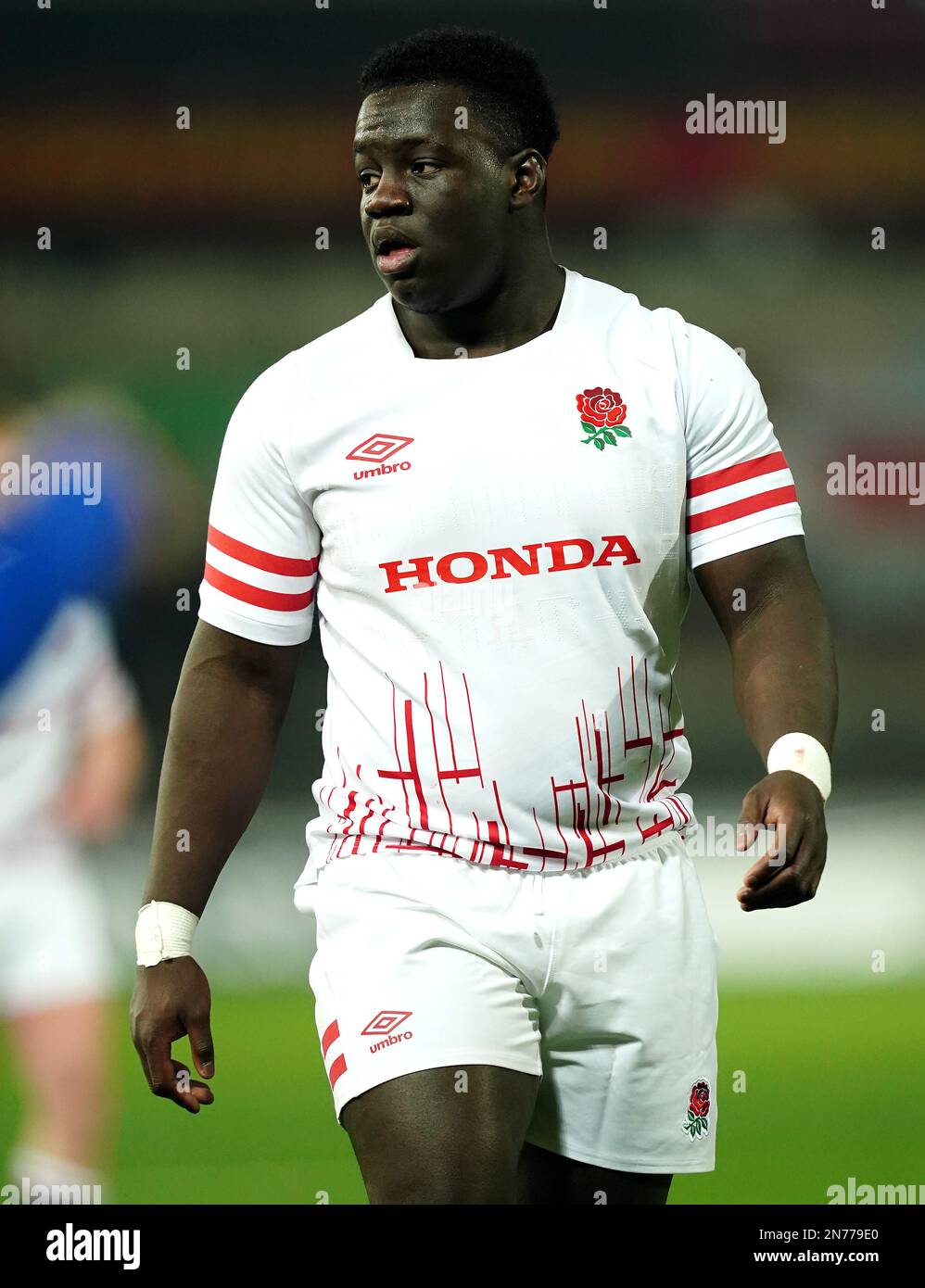 England's Asher Opoku-Fordjour during the Six Nations Under 20s ...