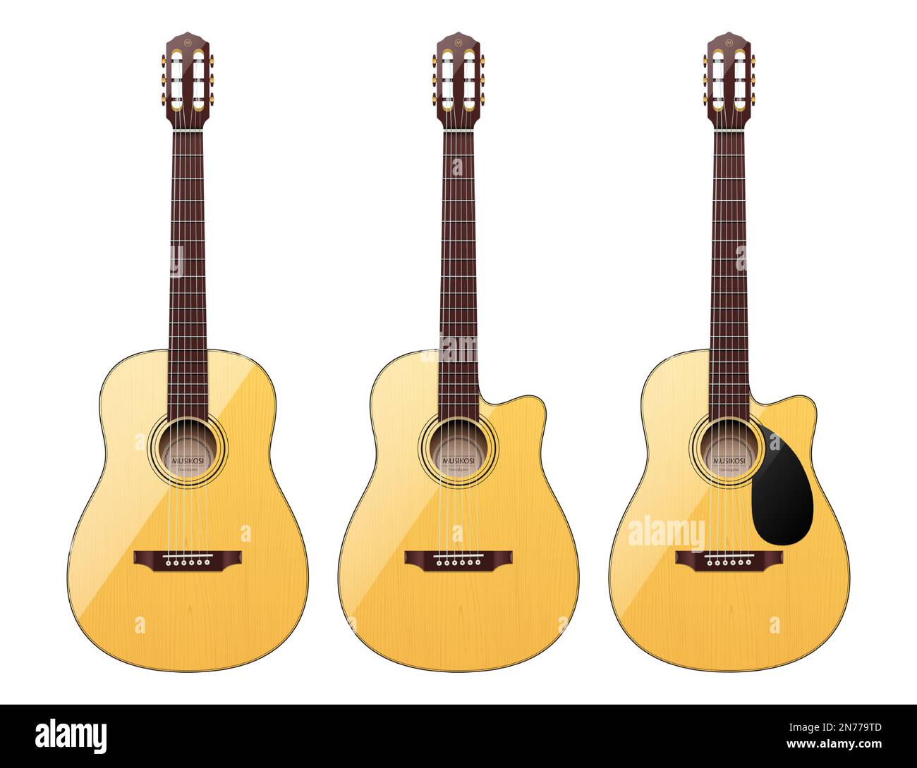 Black pickguard Stock Vector Images - Alamy